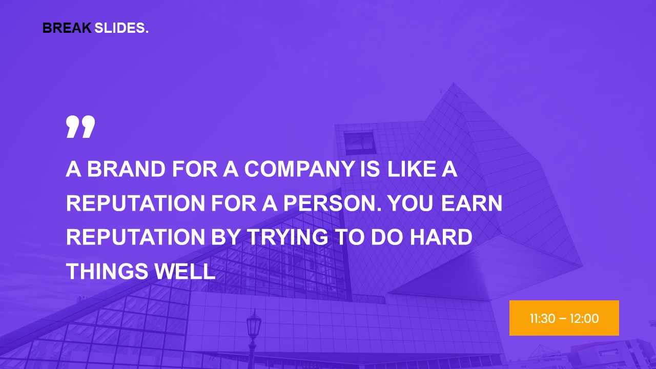 Bravery – Corporate Business PowerPoint Template, Presentation Templates