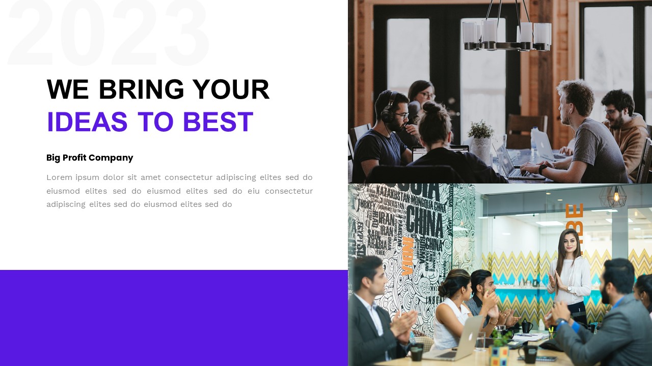 Bravery – Corporate Business PowerPoint Template, Presentation Templates