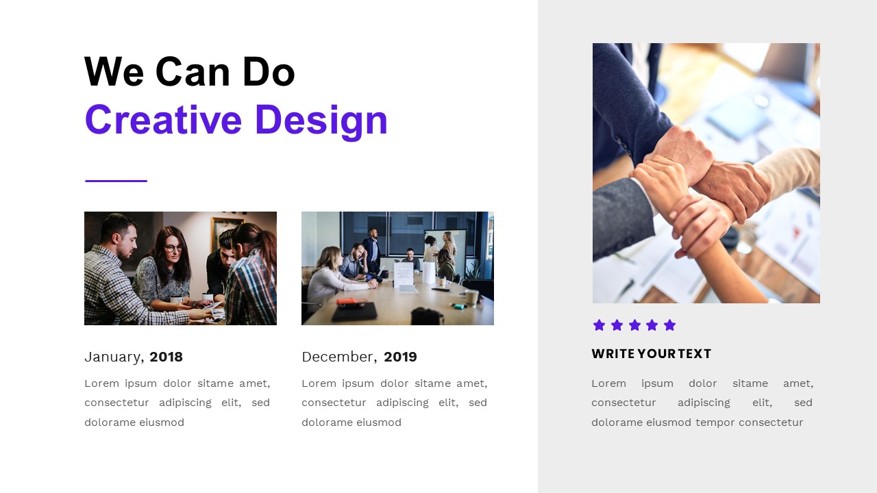 Bravery – Corporate Business PowerPoint Template, Presentation Templates