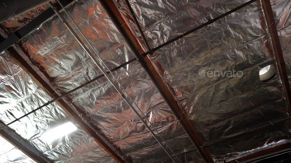 Industrial Warehouse Ceiling Stock Photo by wirestock | PhotoDune