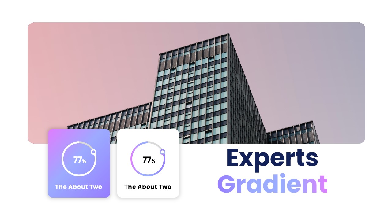 Guradience - Creative Gradient PowerPoint Template, Presentation Templates
