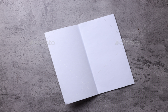 bifold paper mockup Stock Photo by Garakta-Studio | PhotoDune