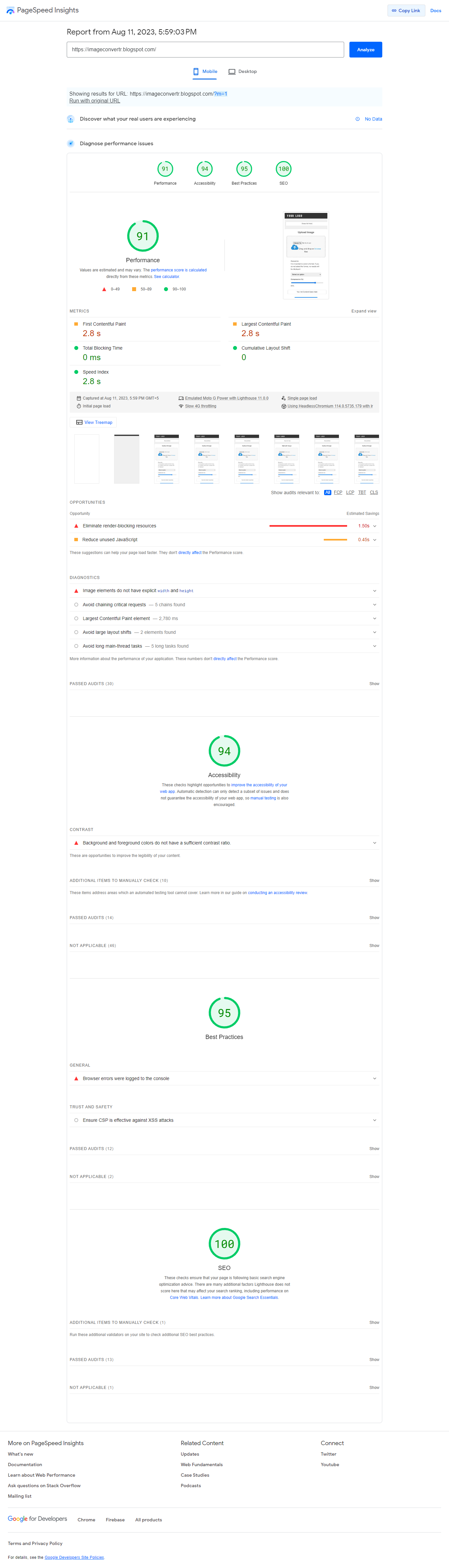 Image Converter Tool For Blogger by Amanetali44 | CodeCanyon