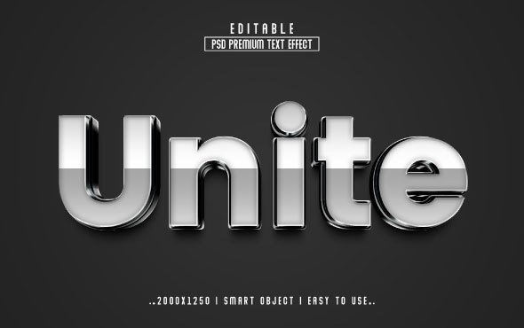 Photoshop Editable 3d Text Effect Style Pack, Add-ons | GraphicRiver