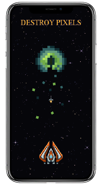 Galactic Pixel Storm by diiakm23819 | CodeCanyon