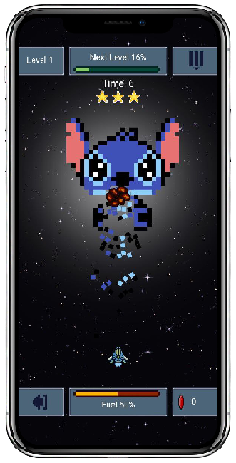 Galactic Pixel Storm by diiakm23819 | CodeCanyon