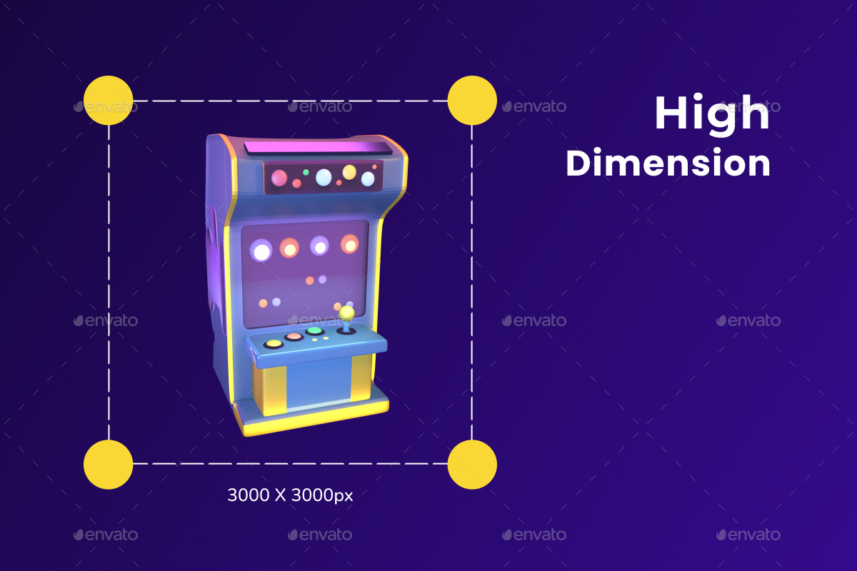 Gaming Asset 3D Icon Pack Vol 5, Graphics | GraphicRiver