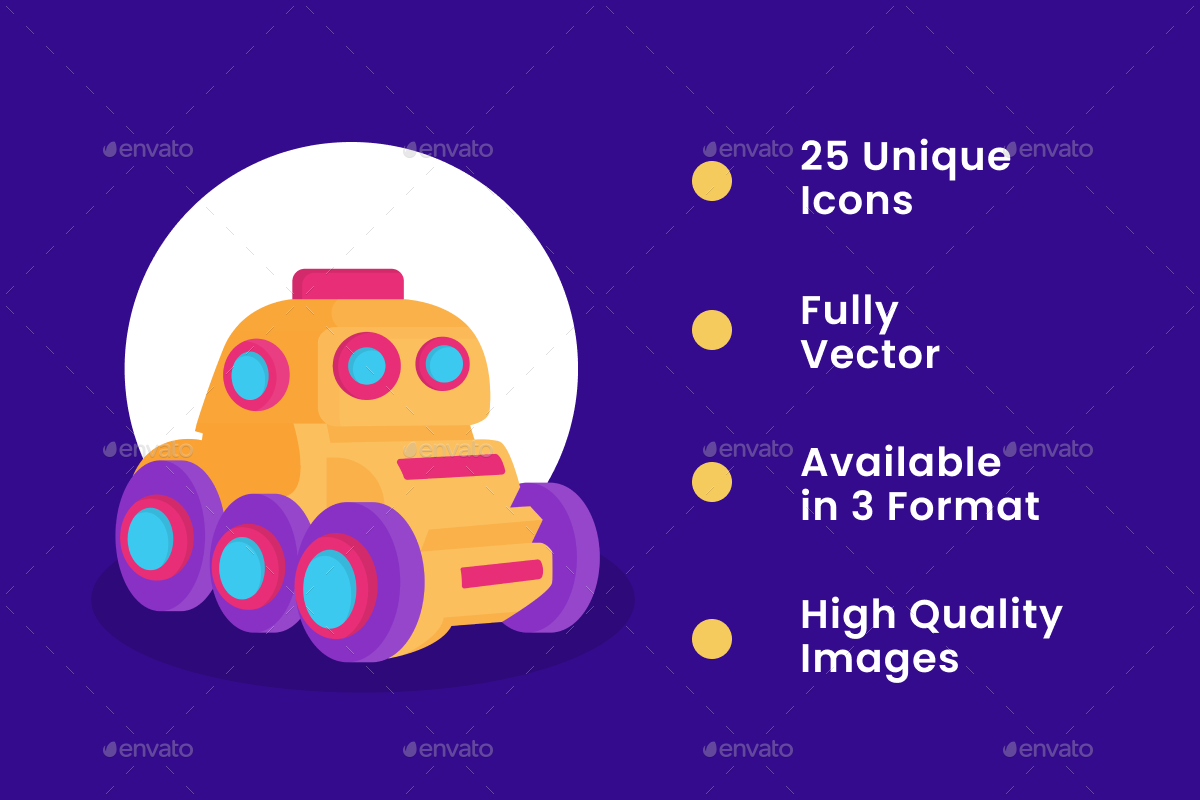 Gaming Asset 2D Icon Illustration Set Vol 2, Graphics | GraphicRiver