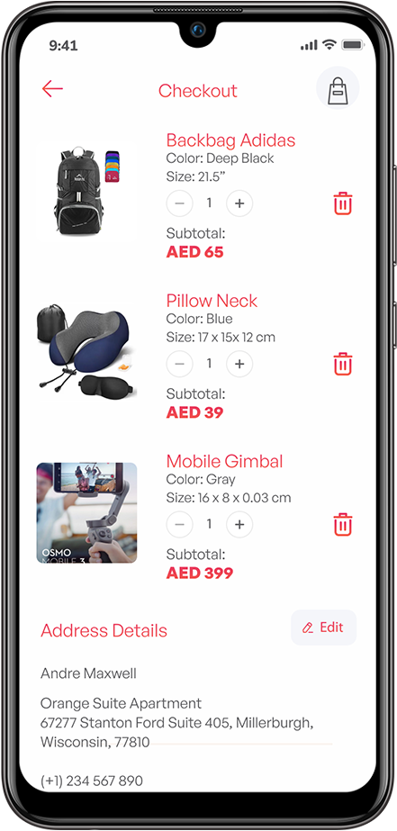 Tourista - Holiday & Tours | React Native | Travel App Template by ...