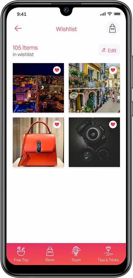 Tourista - Holiday & Tours | React Native | Travel App Template by ...