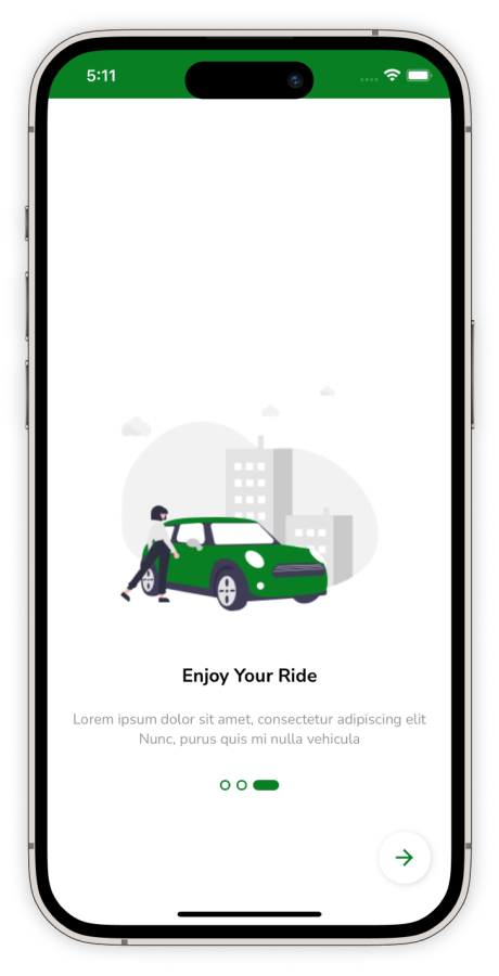 Taxi App | Cab Booking App | Rider App + Driver App | React Native CLI | CabWind by ...