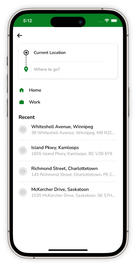 Taxi App | Cab Booking App | Rider App + Driver App | React Native CLI ...