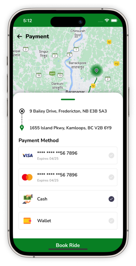 Taxi App | Cab Booking App | Rider App + Driver App | React Native CLI | CabWind by ...