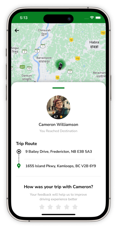 Taxi App | Cab Booking App | Rider App + Driver App | React Native CLI | CabWind by ...