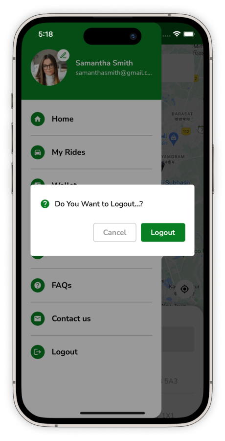 Taxi App | Cab Booking App | Rider App + Driver App | React Native CLI ...