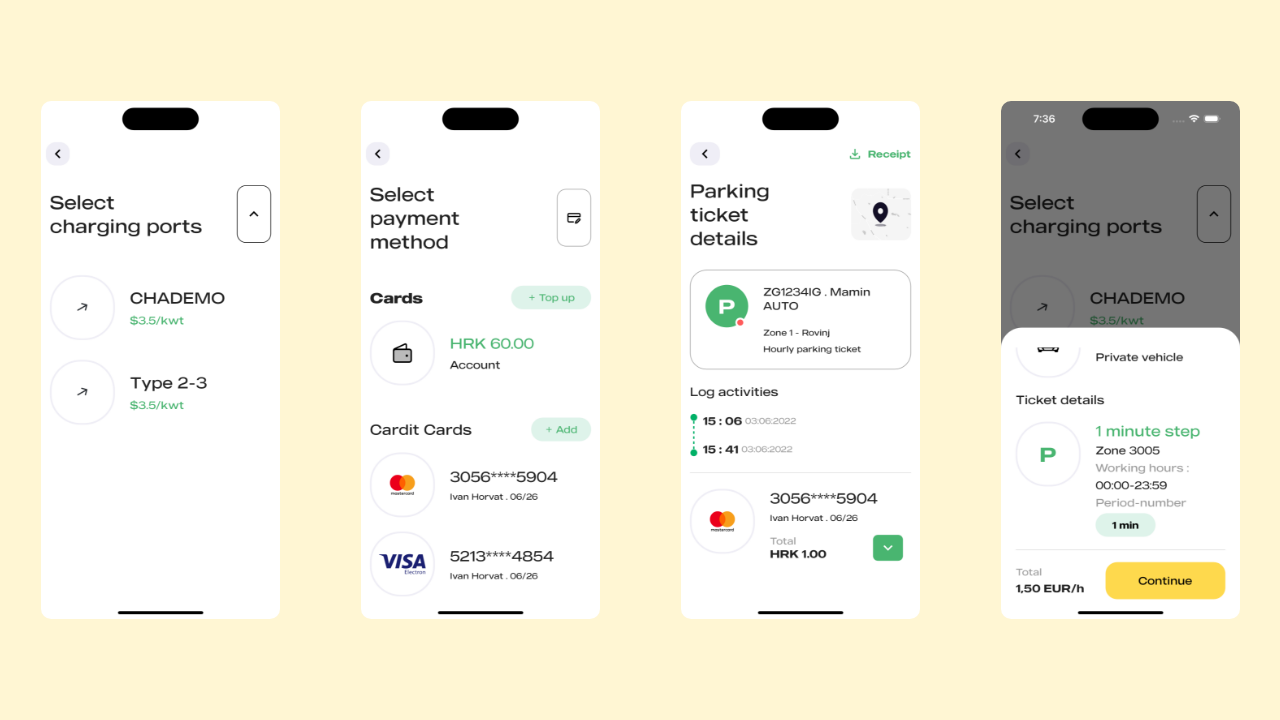 Car Parking App - Flutter Mobile App Template by brixetechnology ...