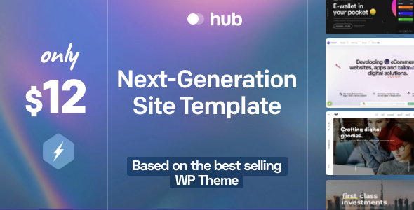 Hub - HTML Responsive Multi-Purpose Template by LiquidThemes | ThemeForest