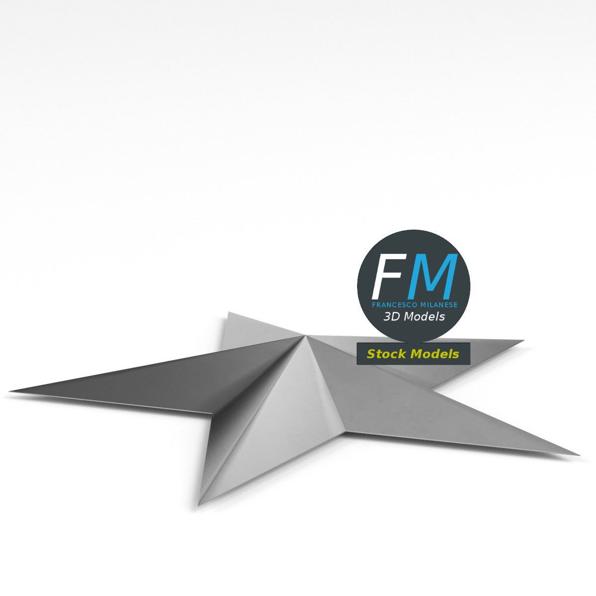 Army star insignia by FrancescoMilanese85 | 3DOcean