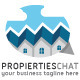 Properties Chat Logo Template, Logo Templates | GraphicRiver