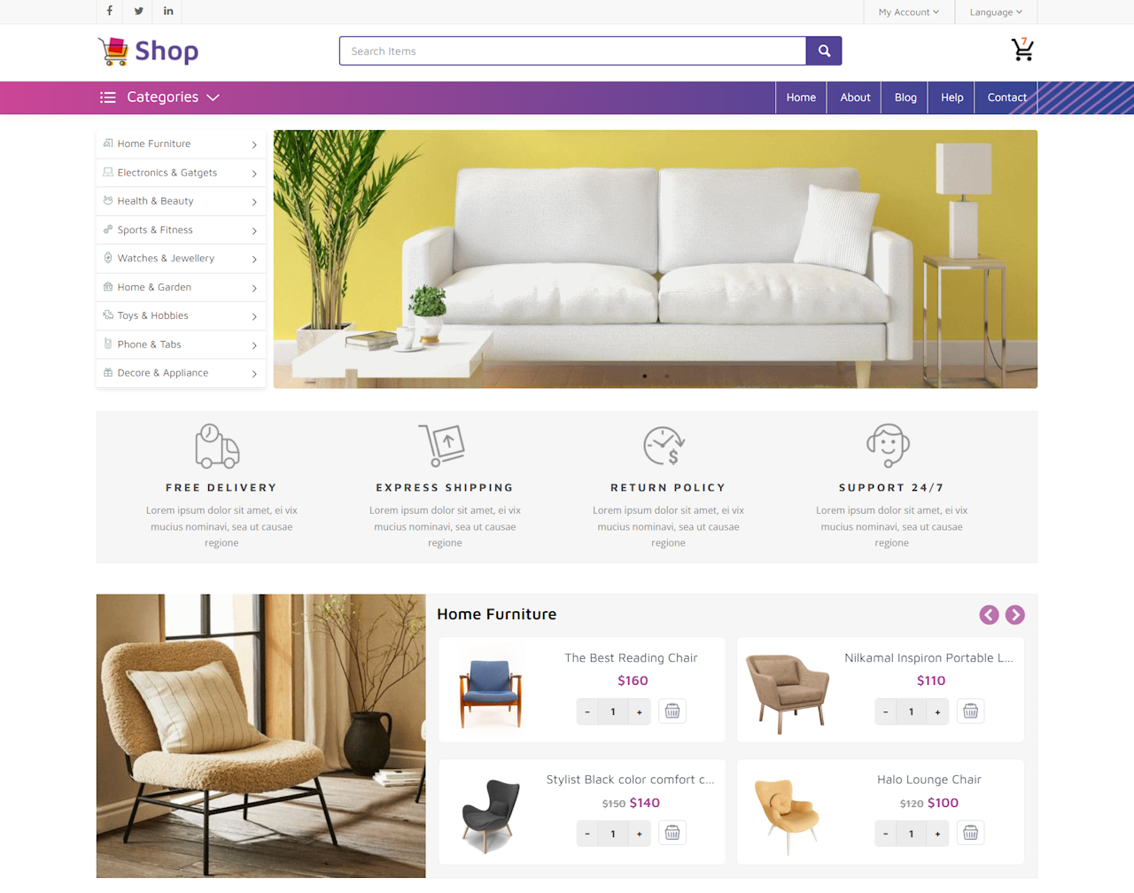 .NET 7 Multi-Purpose eCommerce Solution by CleanCoders | CodeCanyon