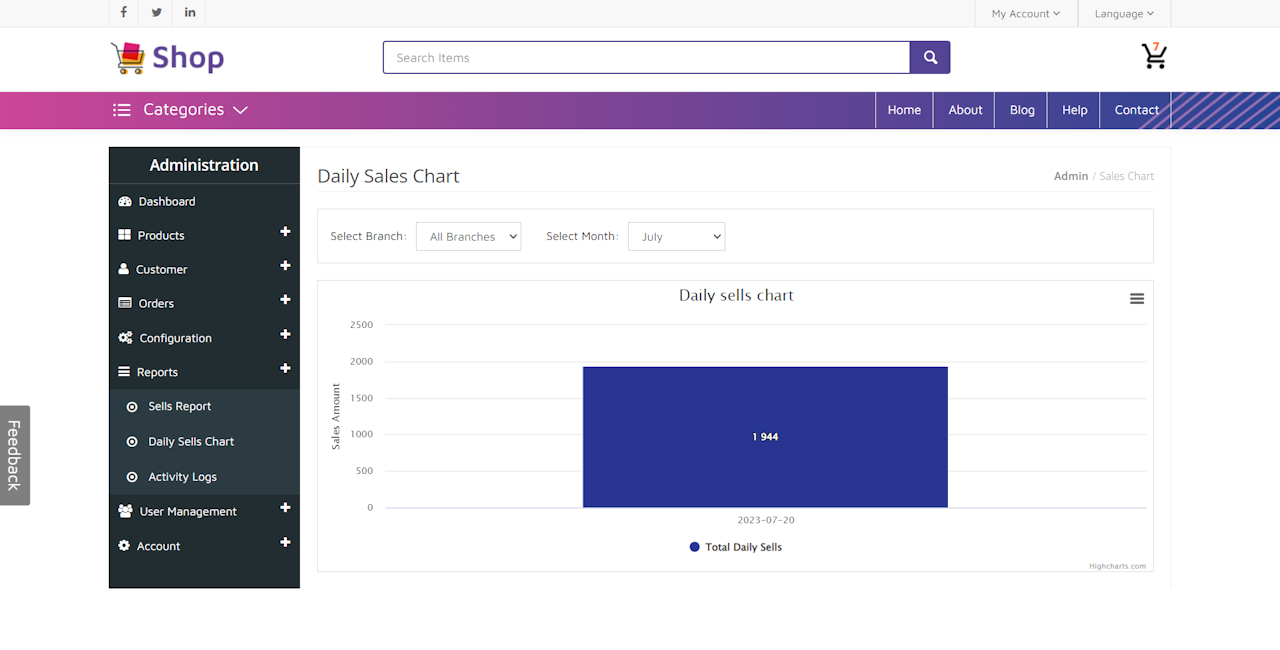 .NET 7 Multi-Purpose eCommerce Solution by CleanCoders | CodeCanyon