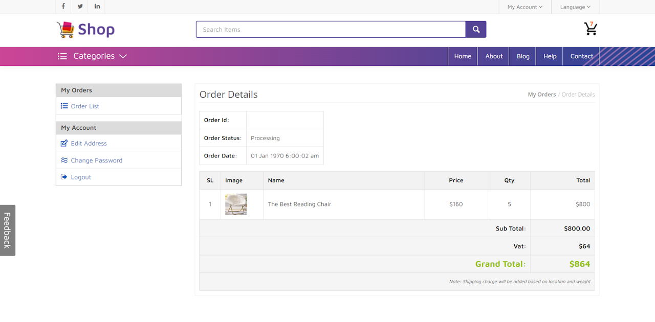 .NET 7 Multi-Purpose eCommerce Solution by CleanCoders | CodeCanyon