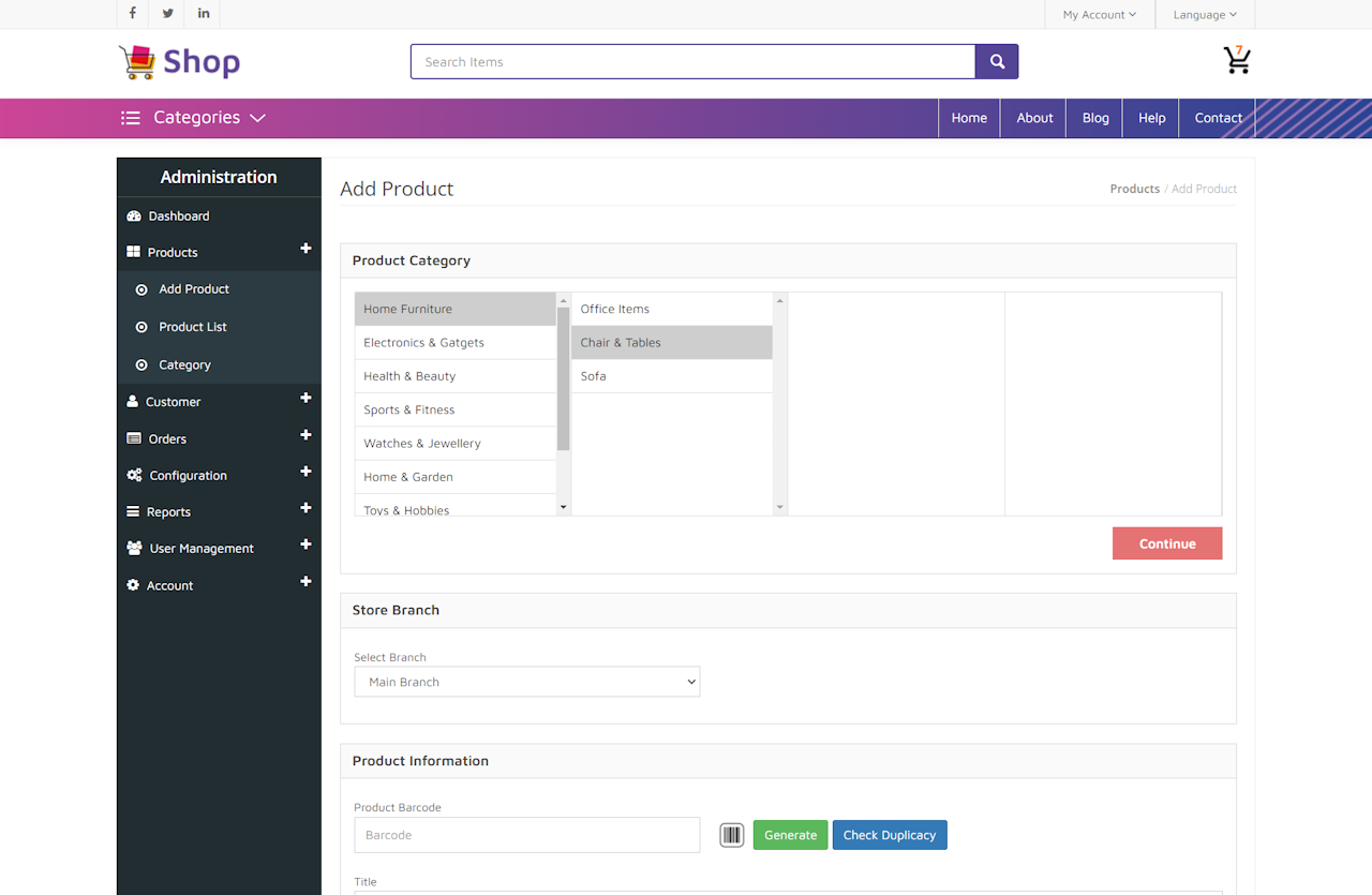 .NET 7 Multi-Purpose eCommerce Solution by CleanCoders | CodeCanyon