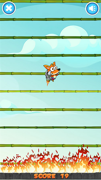 Dice Challenge Game (Construct 3 | C3P | HTML5 ) Jumping Fox Endless Game by CGFX-Studio