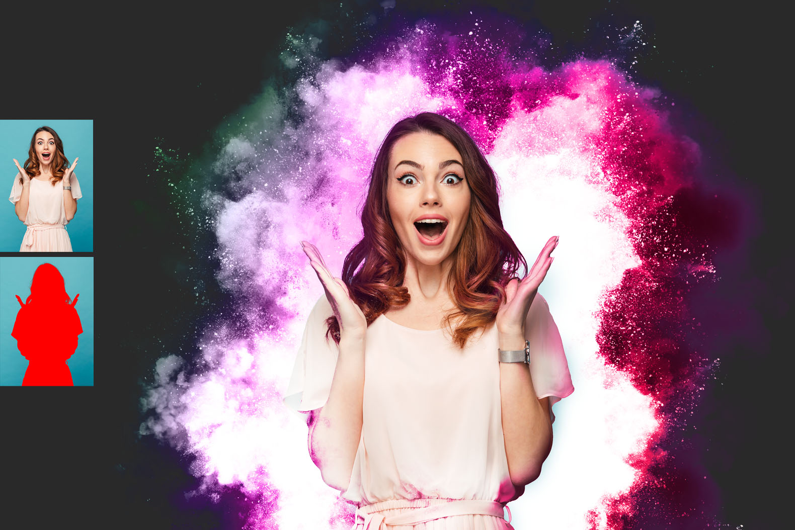 Explosion Photoshop Action, Add-ons | GraphicRiver