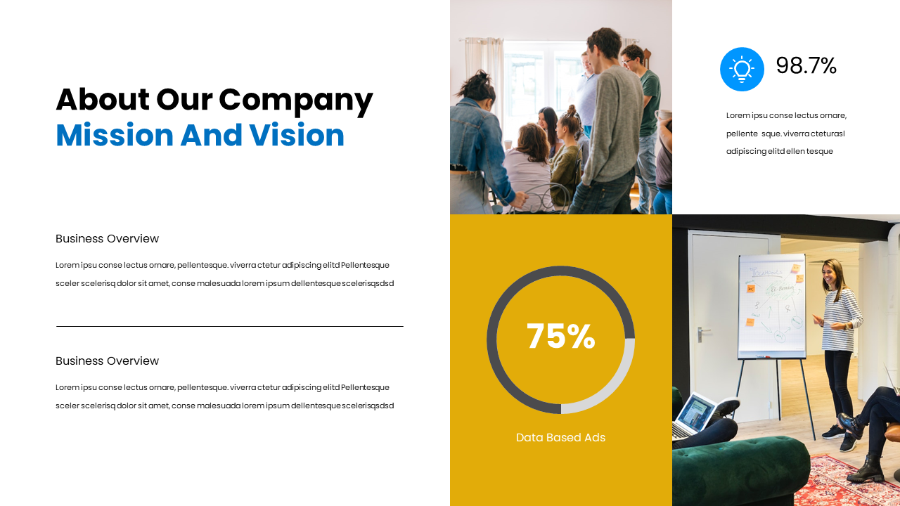 WeGrow -Business pitch deck presentation, Presentation Templates ...