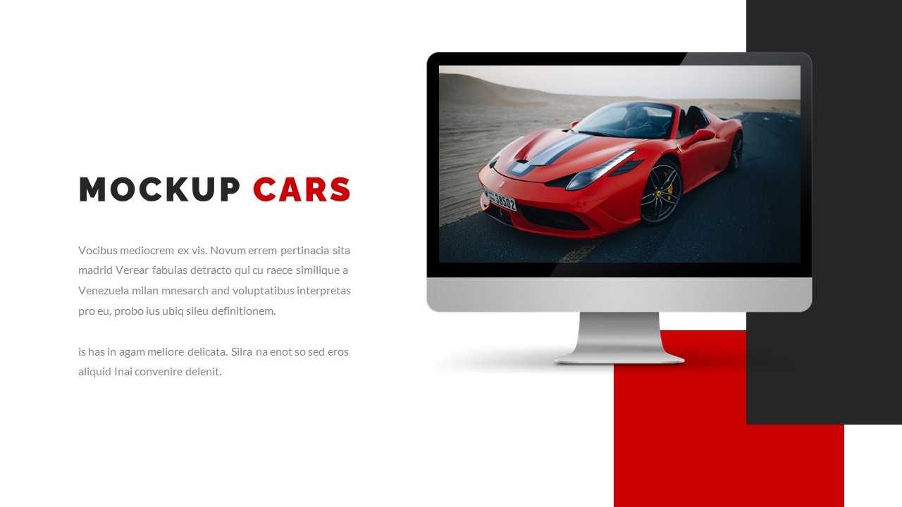 Carspeed - Elegant and Sport Cars Keynote Template, Presentation Templates