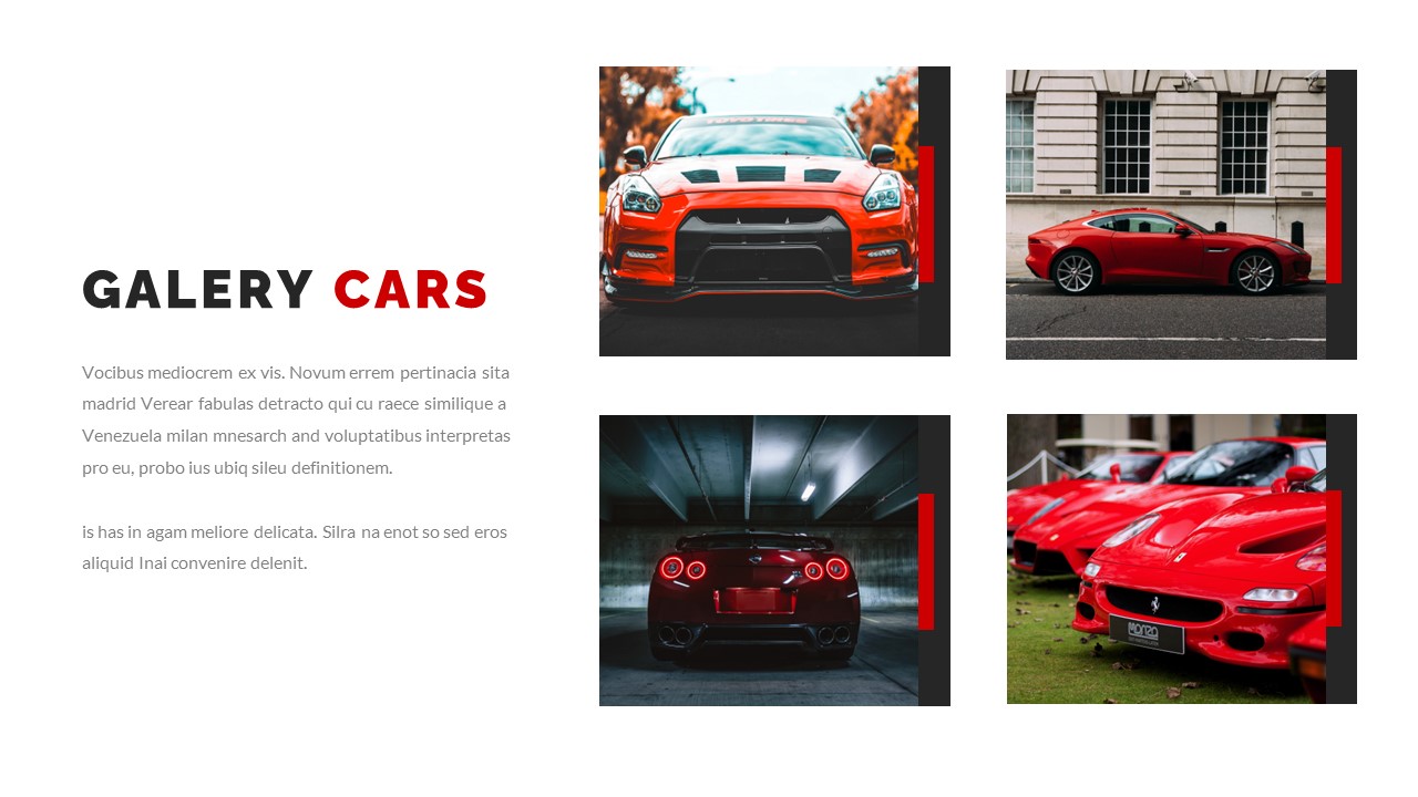 Carspeed - Elegant and Sport Cars Powerpoint Template, Presentation ...
