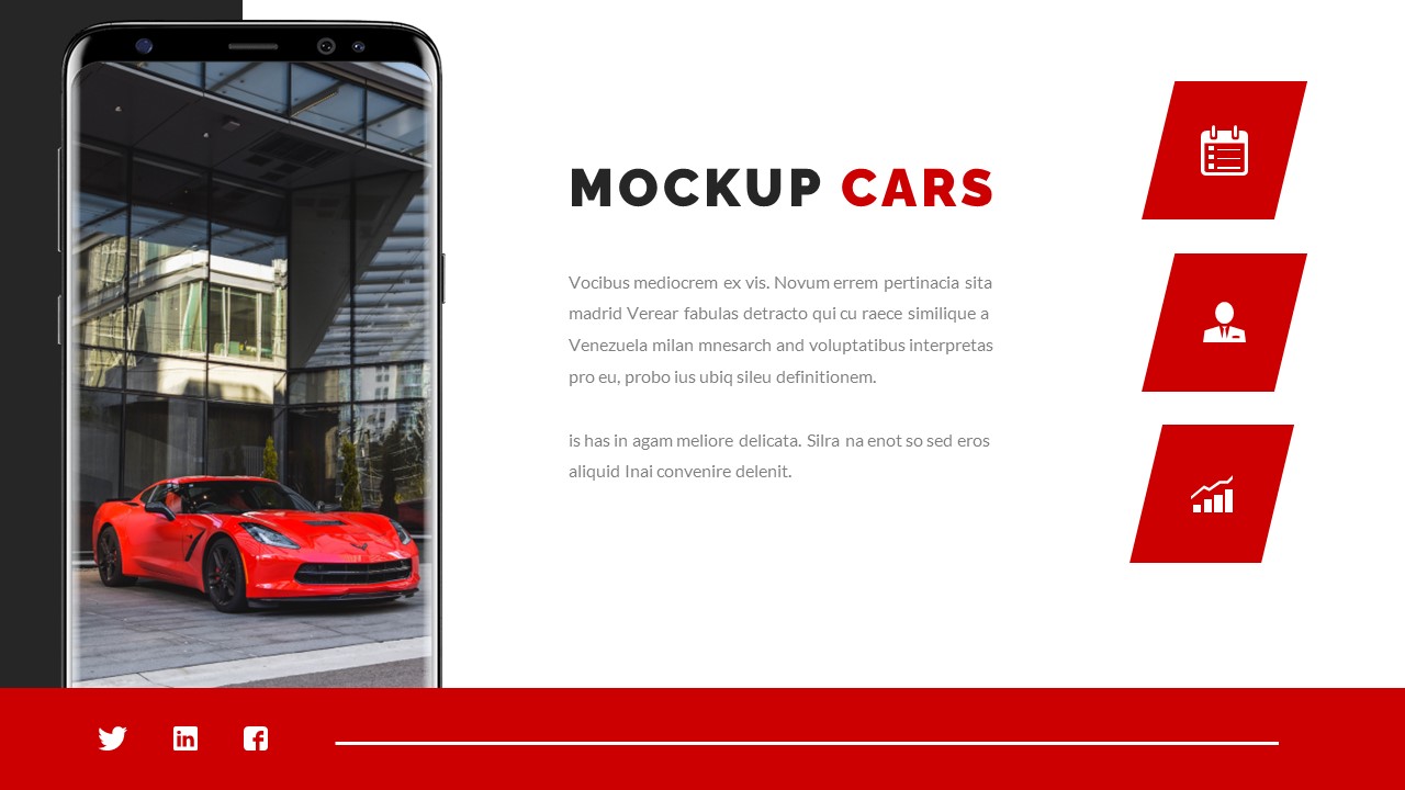 Carspeed - Elegant and Sport Cars Powerpoint Template, Presentation ...