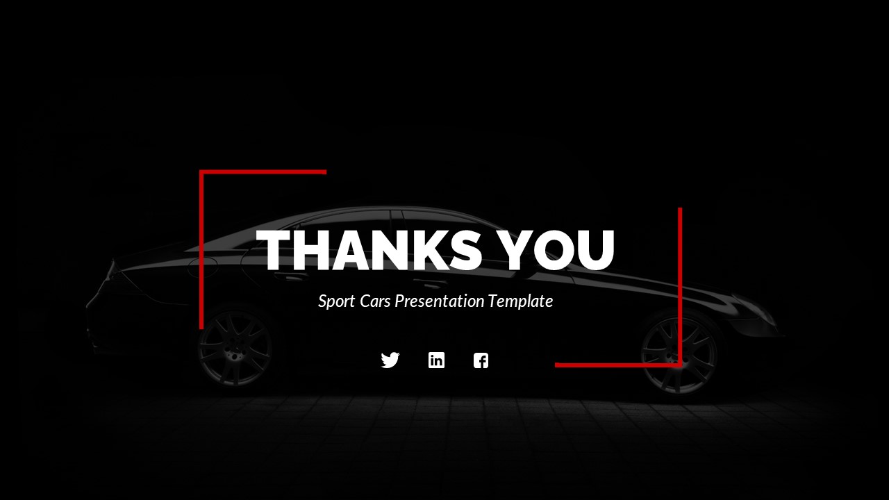 Carspeed - Elegant and Sport Cars Powerpoint Template, Presentation ...