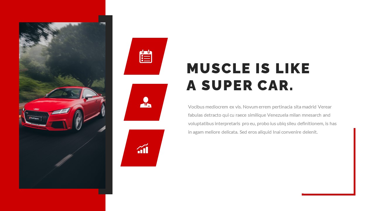 Carspeed - Elegant and Sport Cars Powerpoint Template, Presentation ...