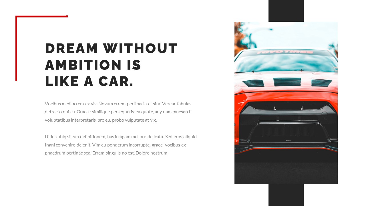 Carspeed - Elegant and Sport Cars Powerpoint Template, Presentation ...