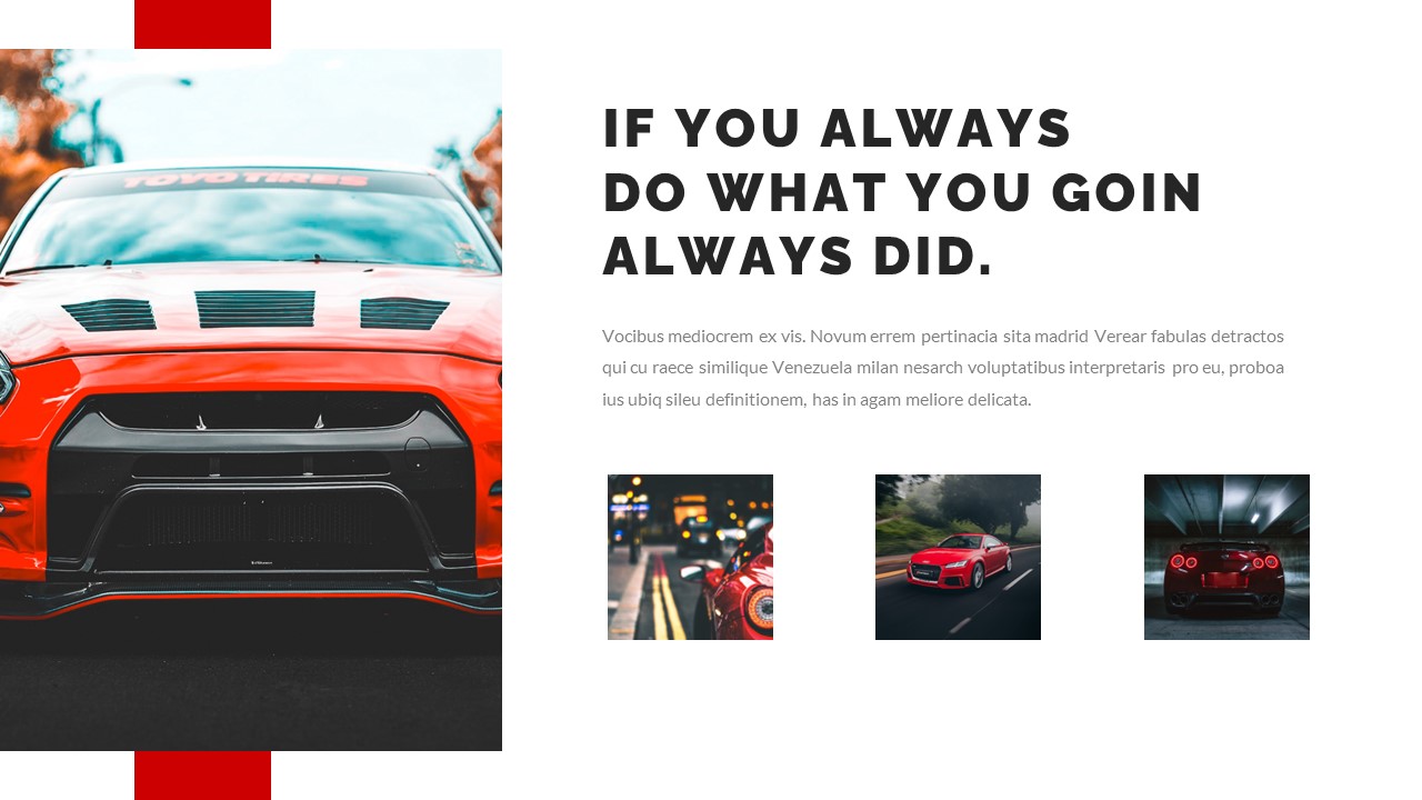 Carspeed - Elegant and Sport Cars Powerpoint Template, Presentation ...