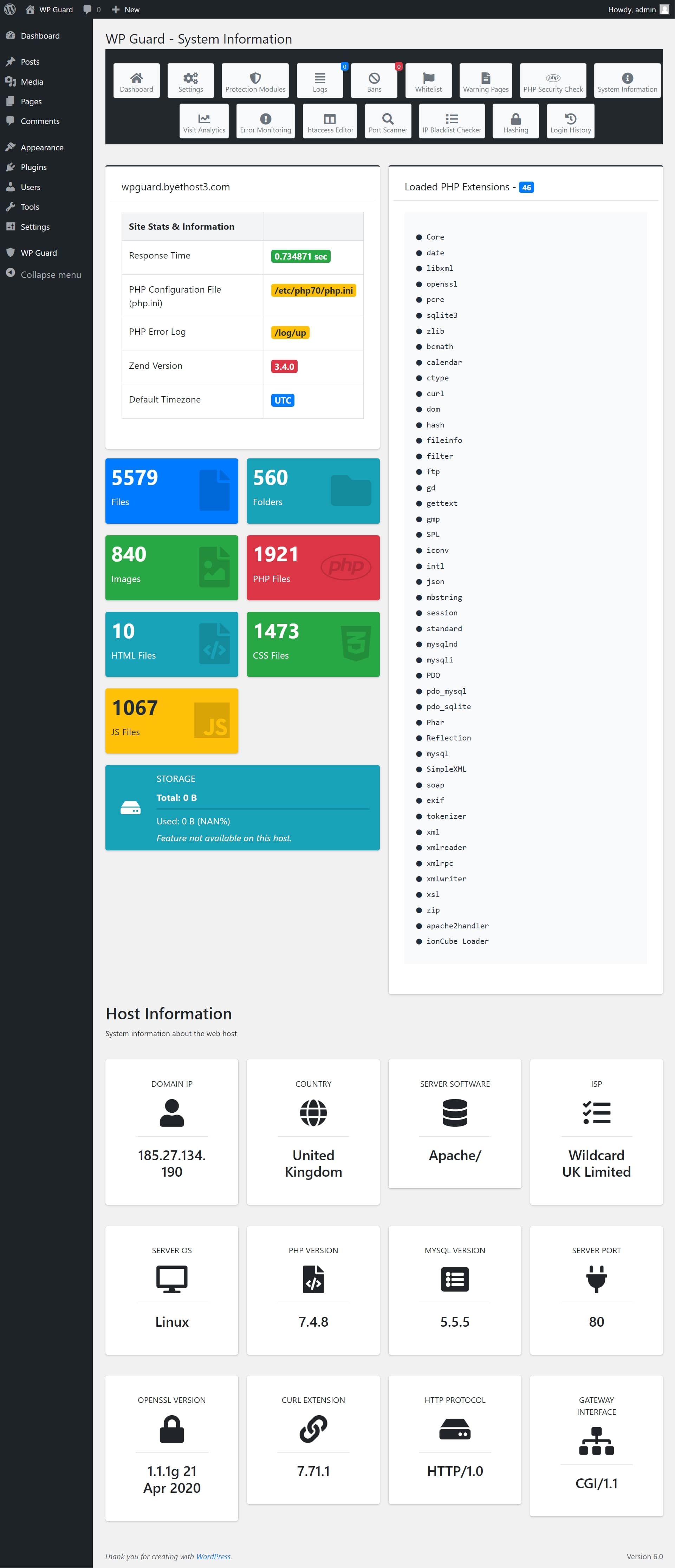 WP Guard - Security, Firewall & Anti-Spam plugin for WordPress by ...