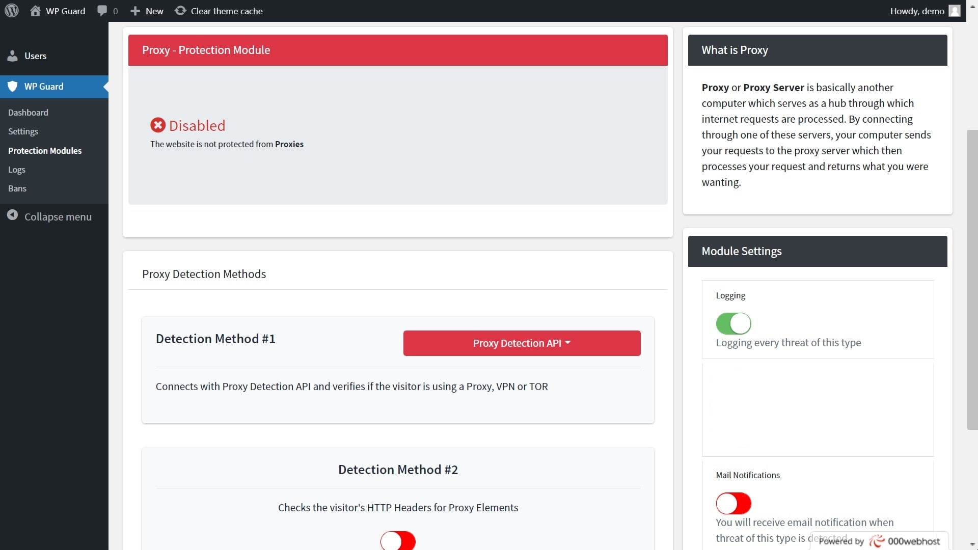 WP Guard - Security, Firewall & Anti-Spam plugin for WordPress by ...