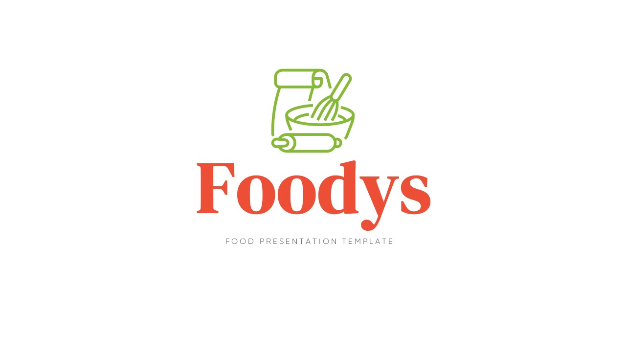 Foddys - Healthy Food Powerpoint Template, Presentation Templates ...