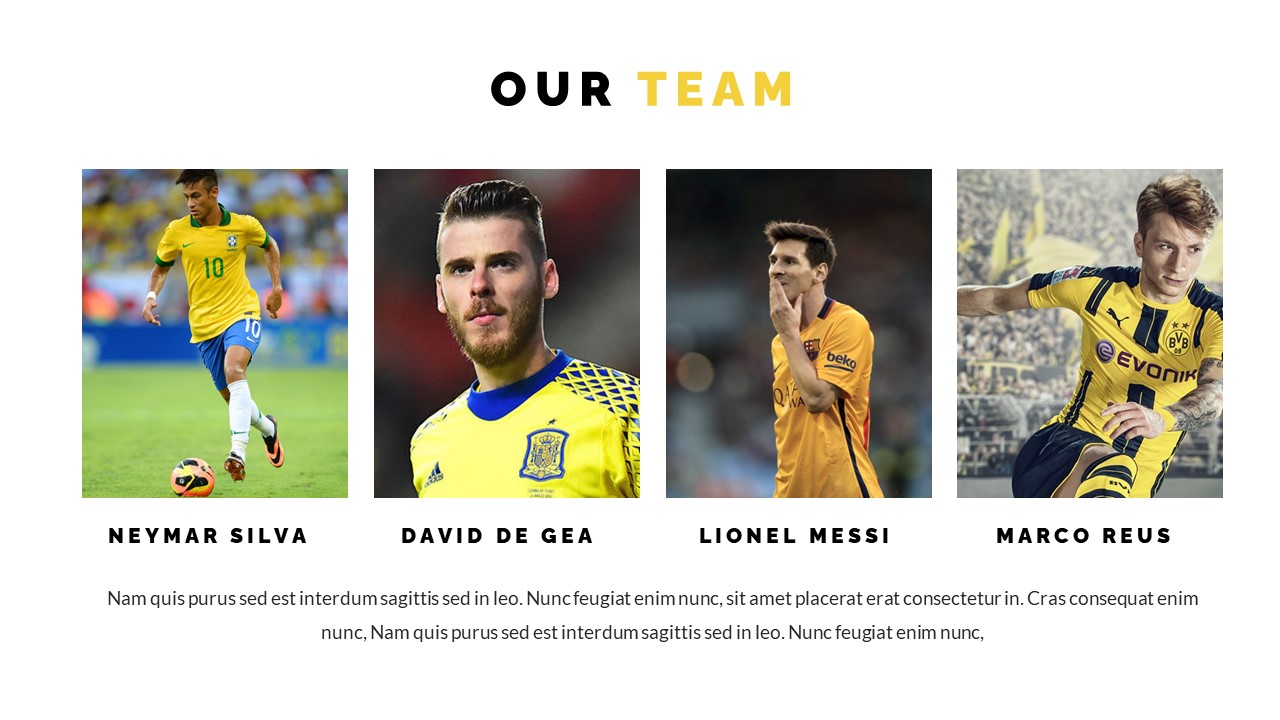 Football Soccer Powerpoint Template, Presentation Templates | GraphicRiver