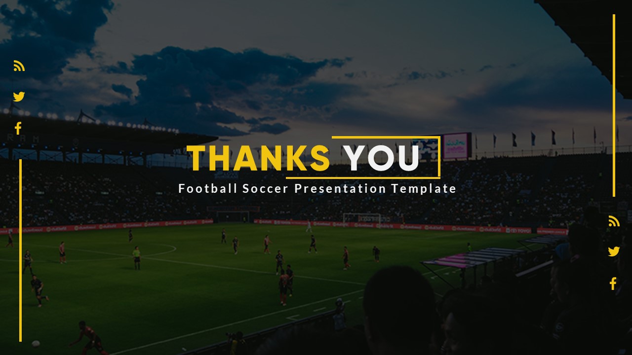 Football Soccer Powerpoint Template, Presentation Templates | GraphicRiver