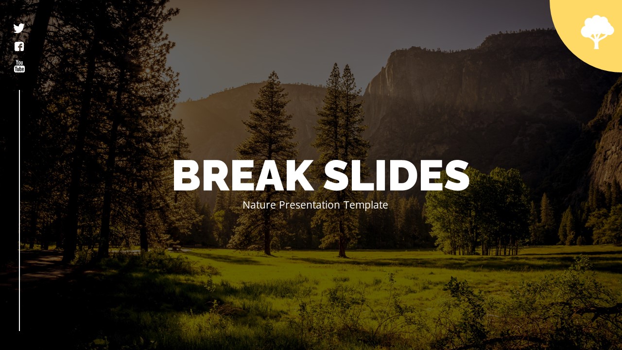 Foresta - Rain Forest Powerpoint Template, Presentation Templates ...