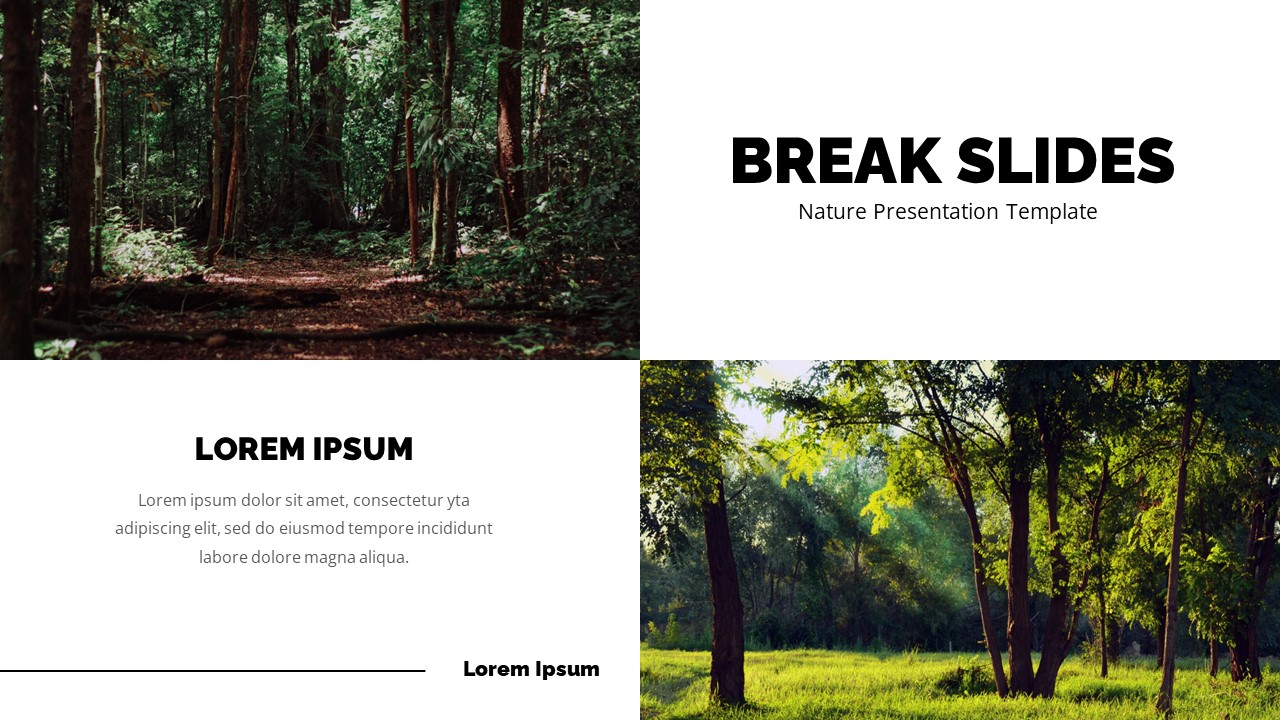 Foresta - Rain Forest Powerpoint Template, Presentation Templates ...