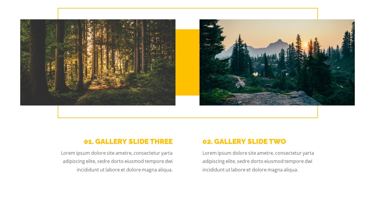 Foresta - Rain Forest Powerpoint Template, Presentation Templates ...