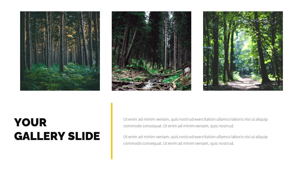 Foresta - Rain Forest Powerpoint Template, Presentation Templates ...