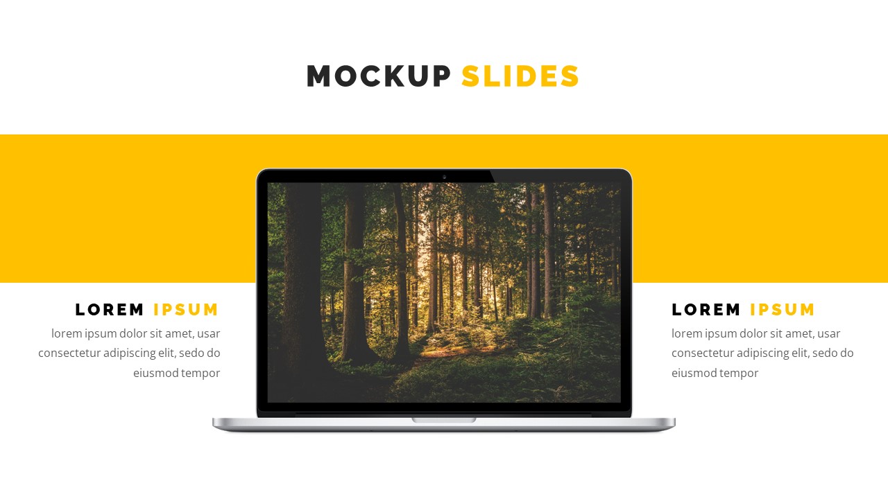 Foresta - Rain Forest Powerpoint Template, Presentation Templates ...