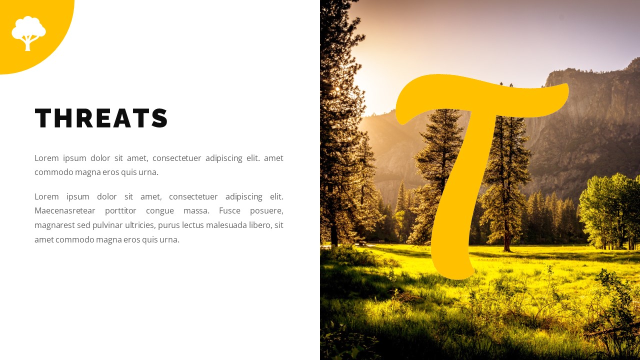 Foresta - Rain Forest Powerpoint Template, Presentation Templates ...