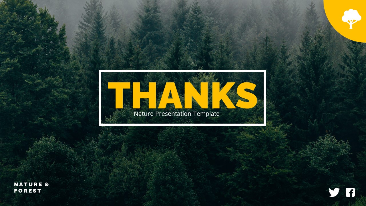 Foresta - Rain Forest Powerpoint Template, Presentation Templates ...