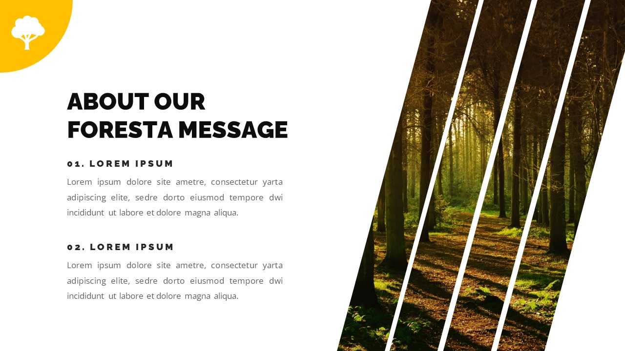 Foresta - Rain Forest Powerpoint Template, Presentation Templates ...